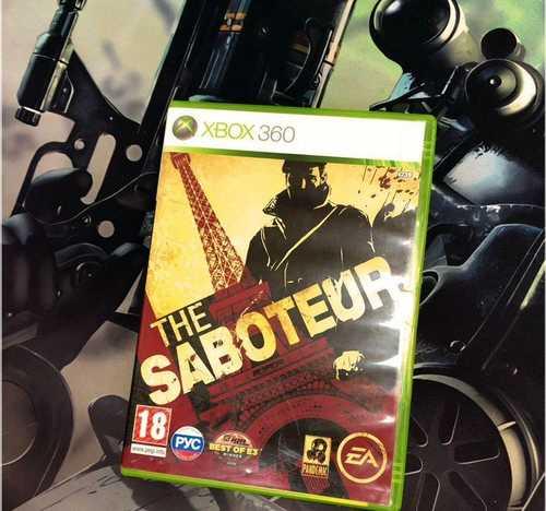 The saboteur xbox 360