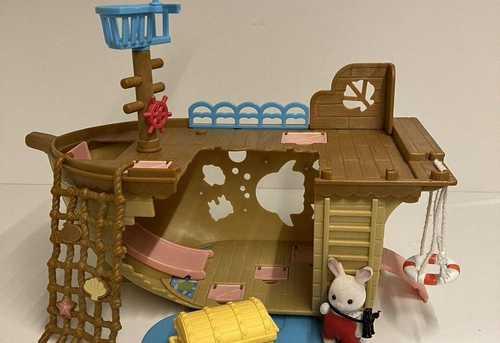 Sylvanian Families площадка "Сокровище морей"