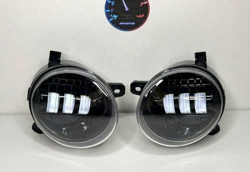 Светодиодные LED птф Audi А4 B8, Q5, A5, Passat CC
