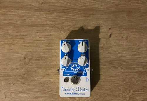 Earth quaker devices dispatch master педаль