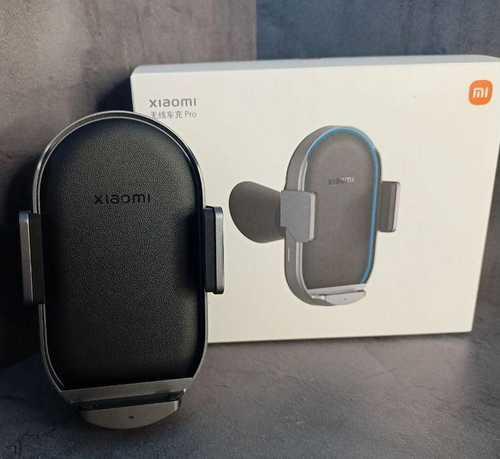 Автомобильное зарядное устройство Xiaomi Wireless