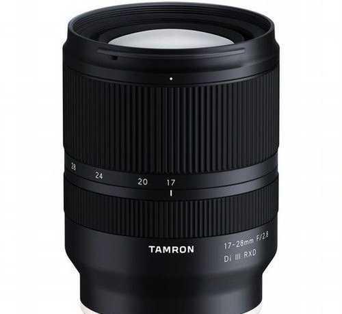 Tamron 17-28mm f/2.8 Di III RXD Sony FE