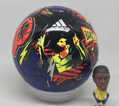 Cувенирный футбольный мини-мяч Адидас Месси Барса