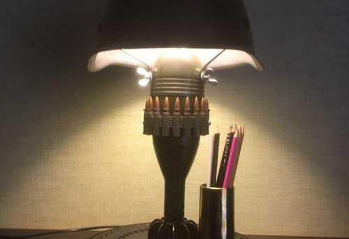 Лампа военная