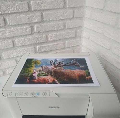 Принтер Epson L3156 мфу (3в1 +Wi-Fi)
