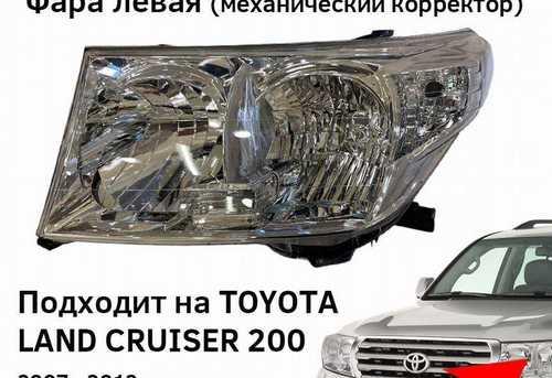Фара левая Toyota Land Cruiser