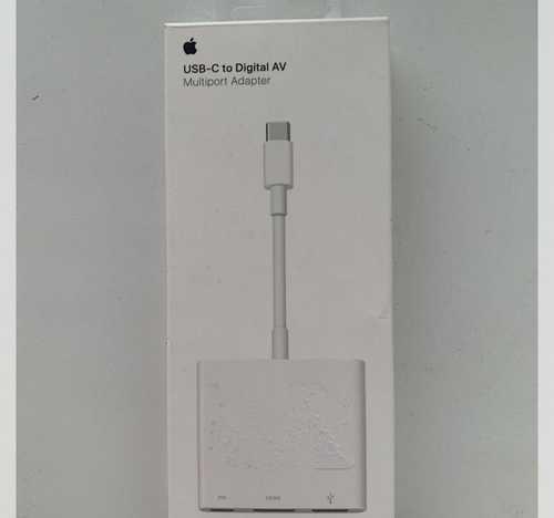 Адаптер Apple USB-C Digital AV Multiport