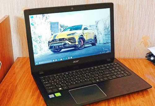 Игровой ноутбук Acer/SSD/ Nvidia
