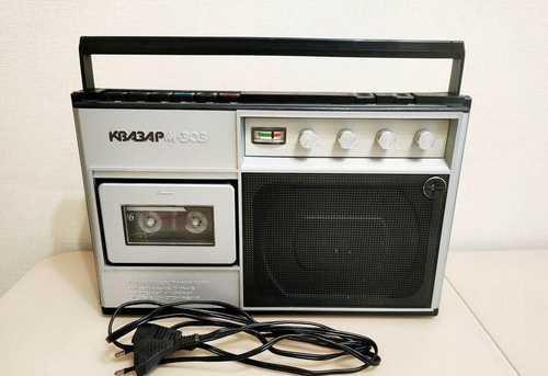 Магнитофон кассетный Квазар м-303