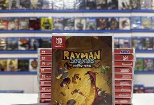 Rayman legends nintendo switch