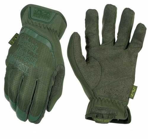 Тактические перчатки Mechanix FastFit, Olive