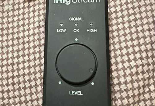 Irig stream