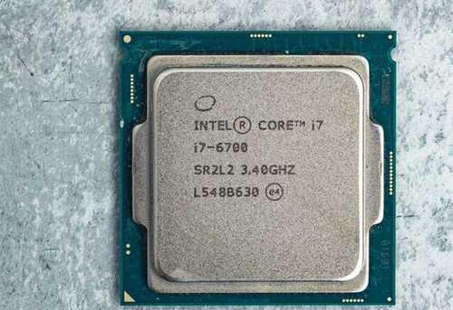Процессор Intel Core i7-6700 3.4Ghz 4C/8T LGA 1151