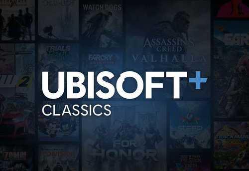 Подписка Ubisoft plus на ps4/ps5