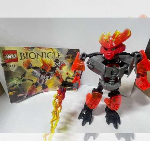 Констуктор Lego Bionicle 70783 огненный