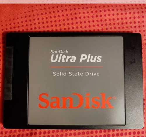 SSD SanDisk Ultra Plus MLC 128Gb