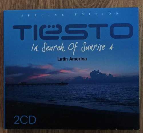 Cd диск Tiesto