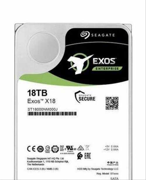 Жесткий диск Seagate Exos 18TB x18