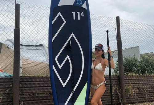 SUP board сап доска Gladiator PRO 11'4
