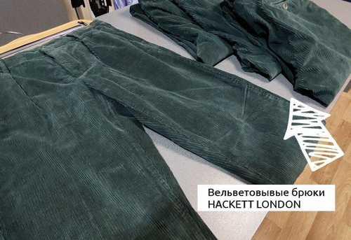 Вельветовые брюки, мужские брюки Hackett