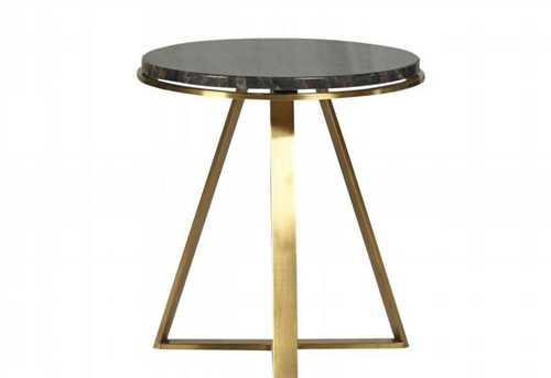 Кофейный столик Rondo Gold Steel