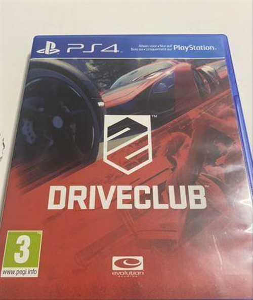 Driveclub на немецком языке