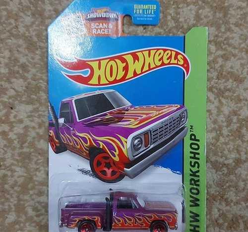 Hot Wheels (Dodge Li'l Red Express Truck)