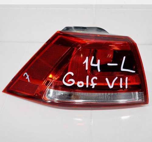 Фонарь левый Volkswagen Golf 7 2012+