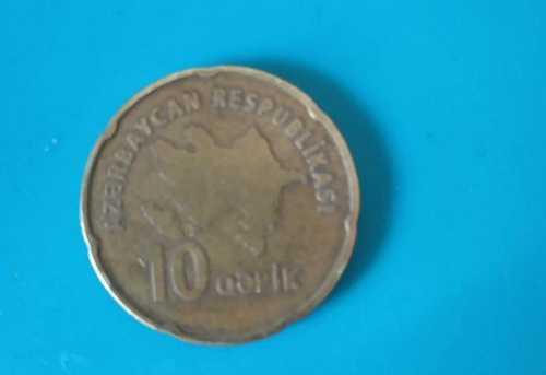 Монета, Азербайджан