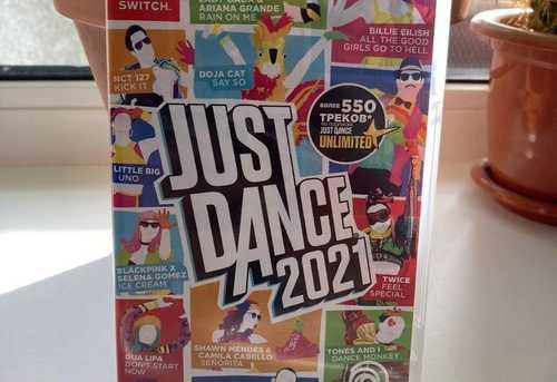 Just dance 2021 на Nintendo Switch