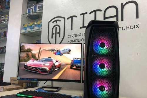 Игровой системный блок i3 7100/SSD 240Gb/gtx1050ti