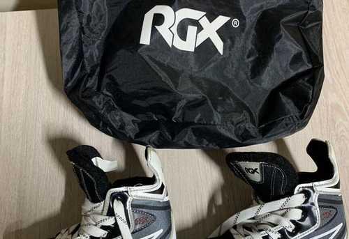Коньки хоккейные детские rgx 29 размер