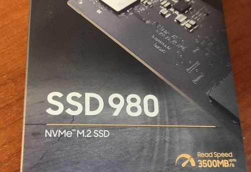 Накопитель m. 2 SSD samsung 980 - 1TB