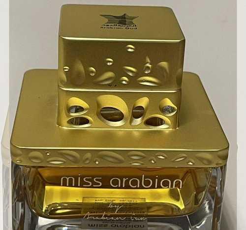 Парфюмерная вода женская Arabian Oud Miss Arabian