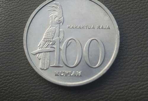 Монета Индонезии 1999
