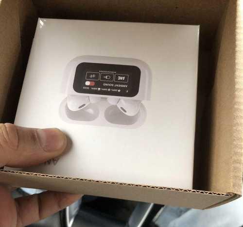 Беспроводные наушники apple airpods