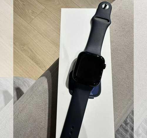 Часы apple watch 9 45 mm