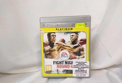 Fight Night Round 4 (Platinum) PS3