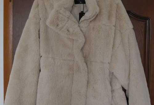 Куртка пальто из искусственного меха