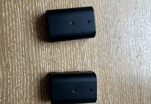 Аккумуляторы для Panasonic gh4 gh5