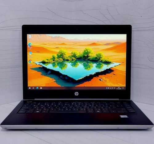 HP ProBook G5 i5 FullHD13" для игр работы Ноутбук