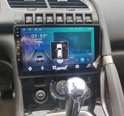 Магнитола Peugeot 3008 Android IPS