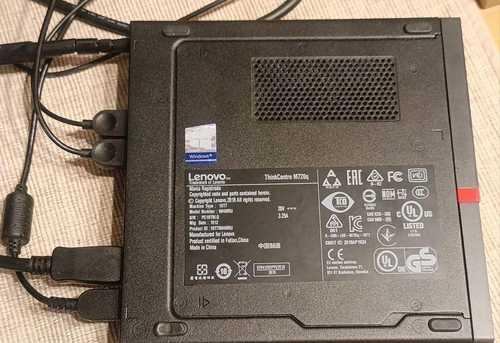 Lenovo Think Centre M720q полный комплект