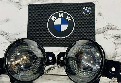 Лазерные противотуманки BMW BI-LED с дхо