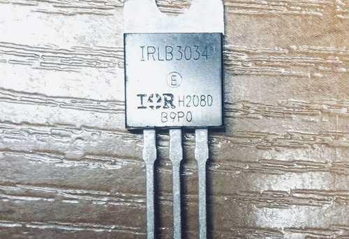 Транзистор irlb 3034