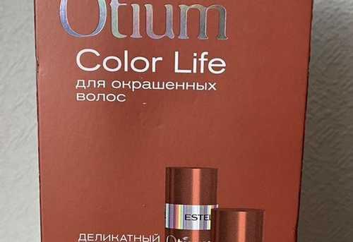 Шампунь+бальзам Otium Color life Estel