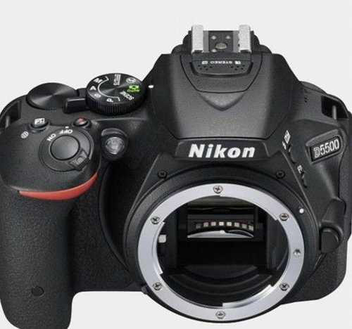 Nikon D5500 body