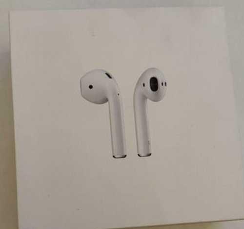 Коробка от airpods