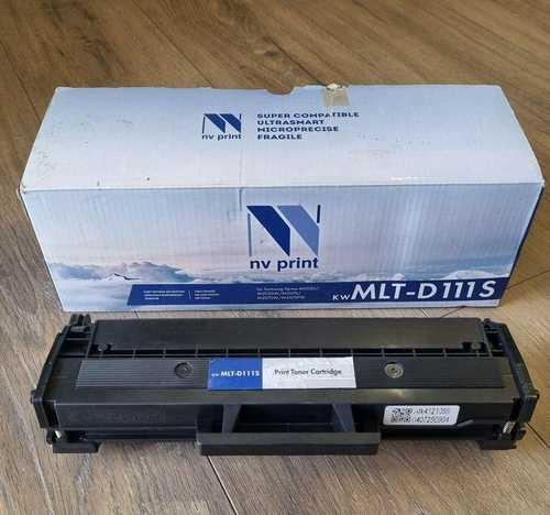 Картридж NV Print MLT-D111S