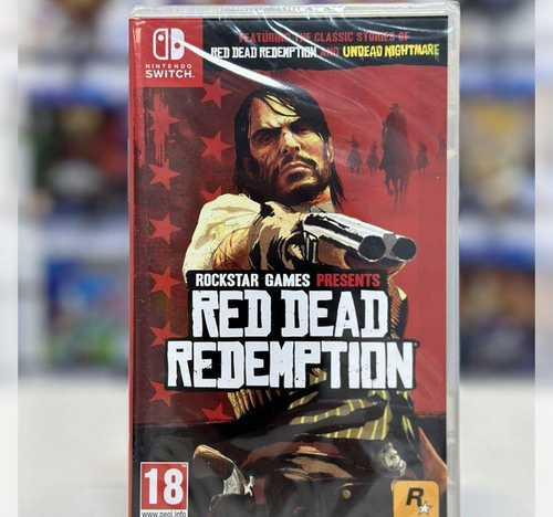 Red Dead Redemption Nintendo Switch